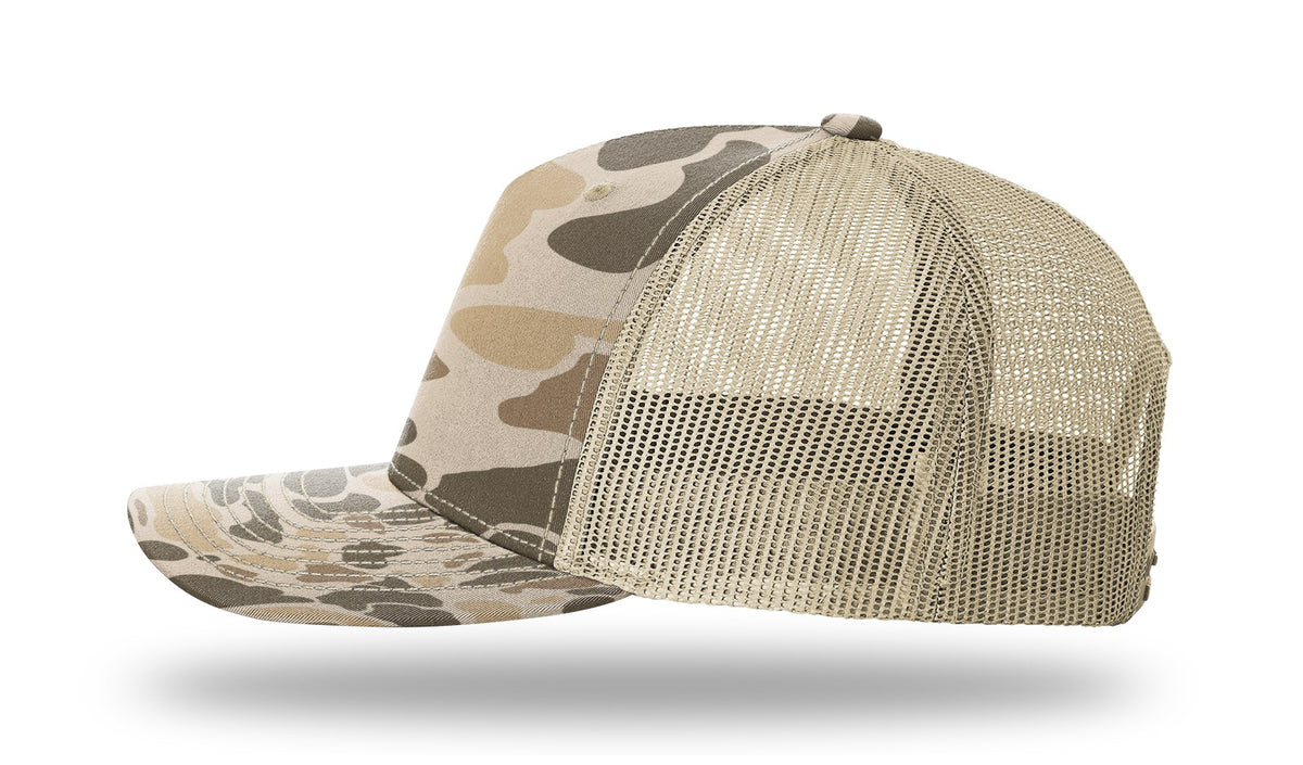 Plott Hound Color Patch Harvest Duck/Tan Richardson 112PFP Snapback Tr ...