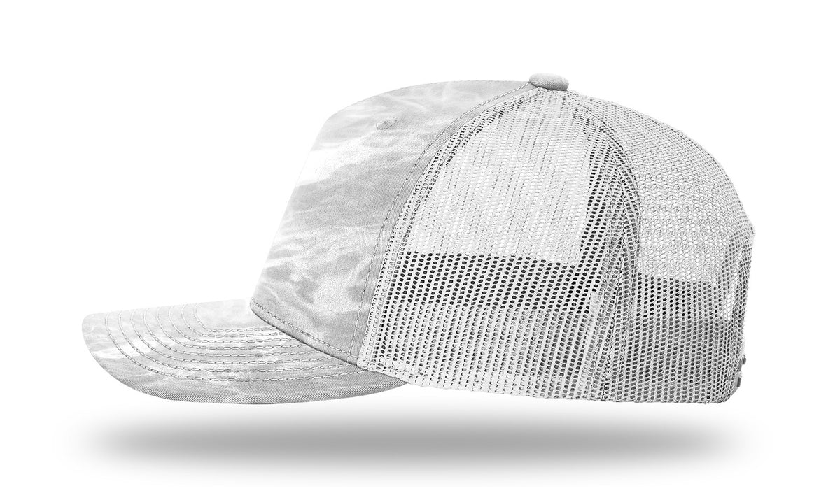 Shrimp Color Patch Hat Mossy Oak Elements Bonefish-Light Grey Richards ...