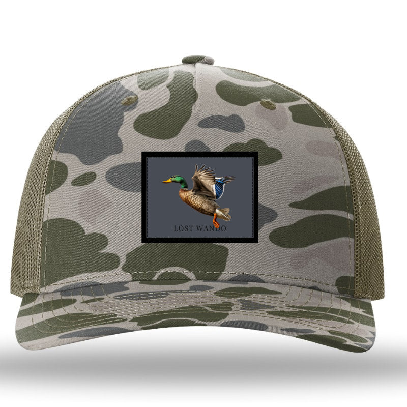 Mallard -Color Sublimated patch -Marsh Duck-Loden Camo Richardson 112P ...